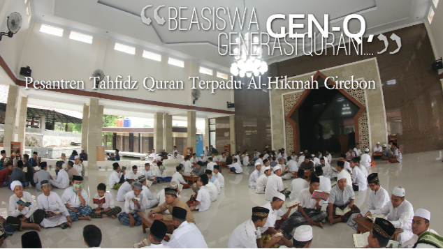 BEASISWA GENERASI QURANI (GEN-Q)